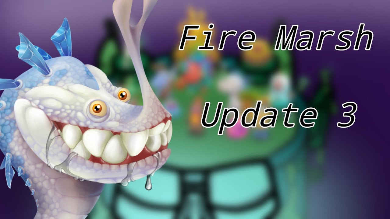 Fire Marsh |Update 3 (Fanmade) - YouTube