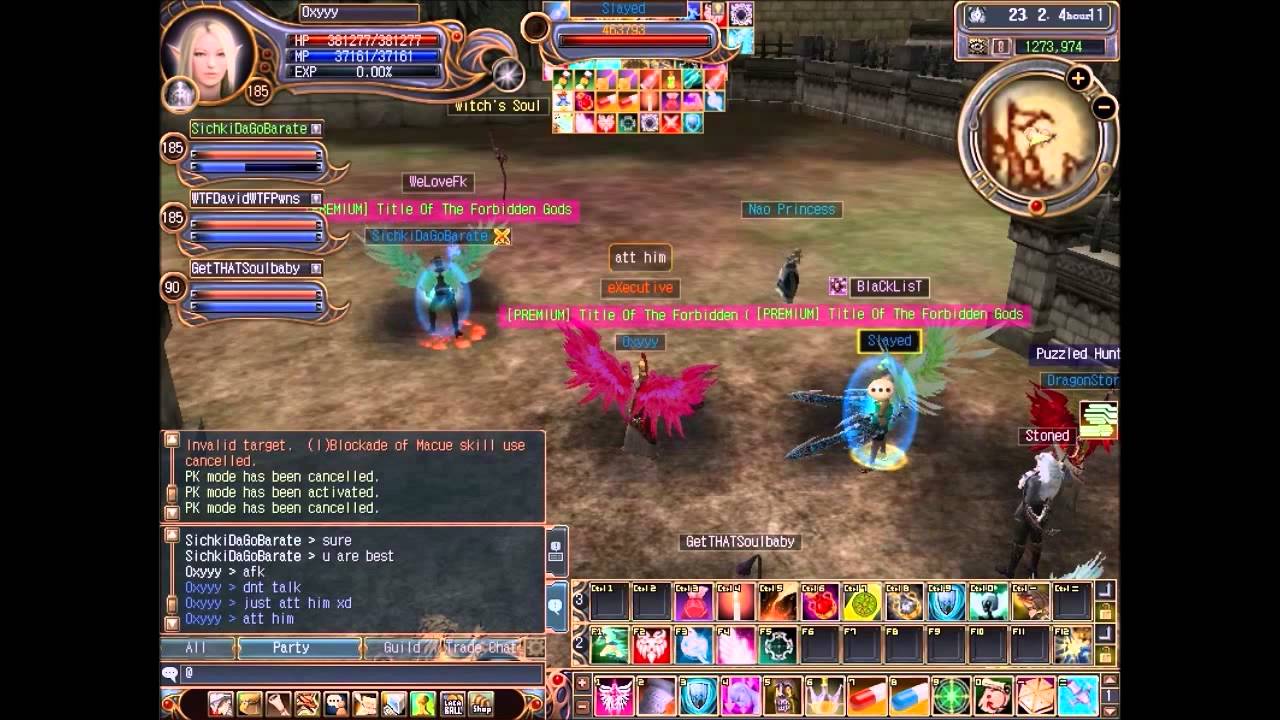 Last Chaos Client Edit Slayed - YouTube