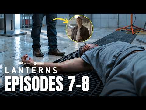 Lanterns Episodes 7 - 8 Preview Explained: Noah killed Hal Jordan?