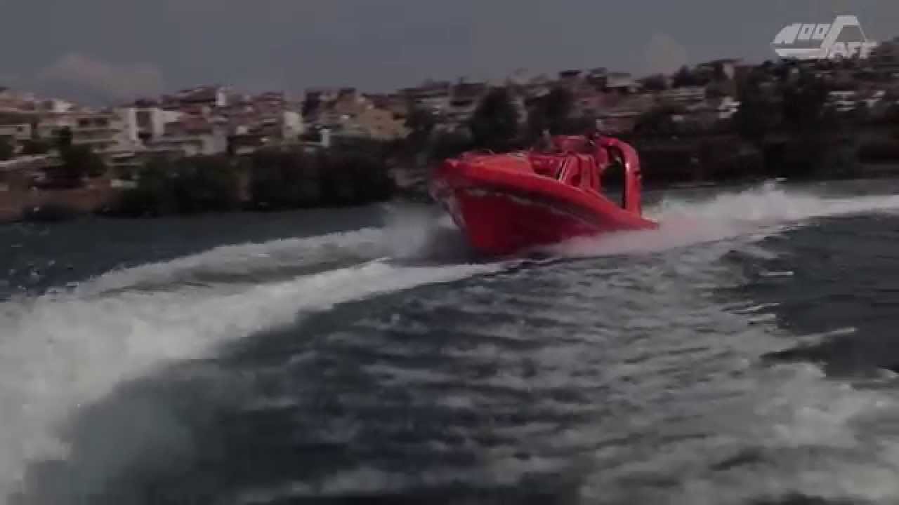 Norsafe Greece - Mako 655Jet and Merlin 615 Jet - YouTube