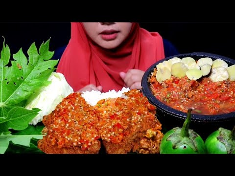AYAM GEPREK SAMBAL COBEK - YouTube