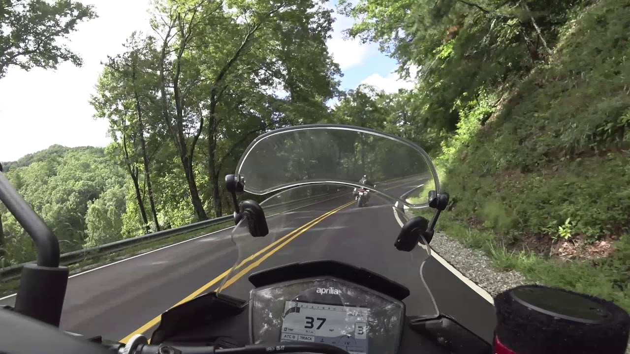 North Carolina Route 28 South from Nantahala, NC to Franklin, NC ...