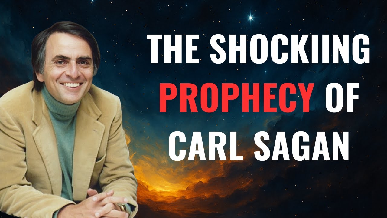 Carl Sagan’s Shocking Prediction About AI and Humanity - YouTube