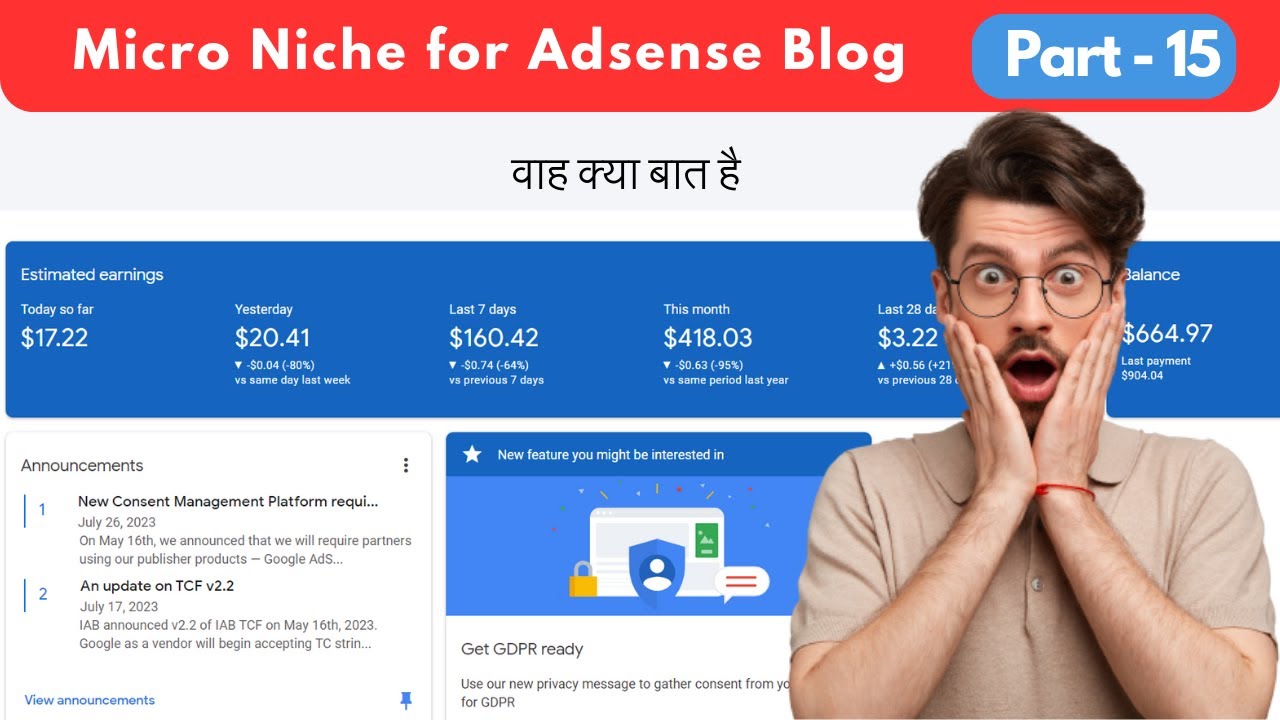 AdSense से High earning देने वाला Micro Niche | Best Niche ideas for ...