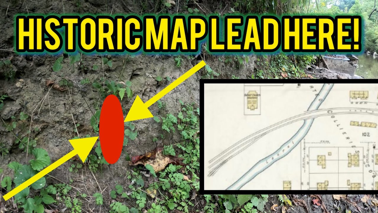 Using a Map from 120 Years Ago, I Finally Find The Source of Rare ...