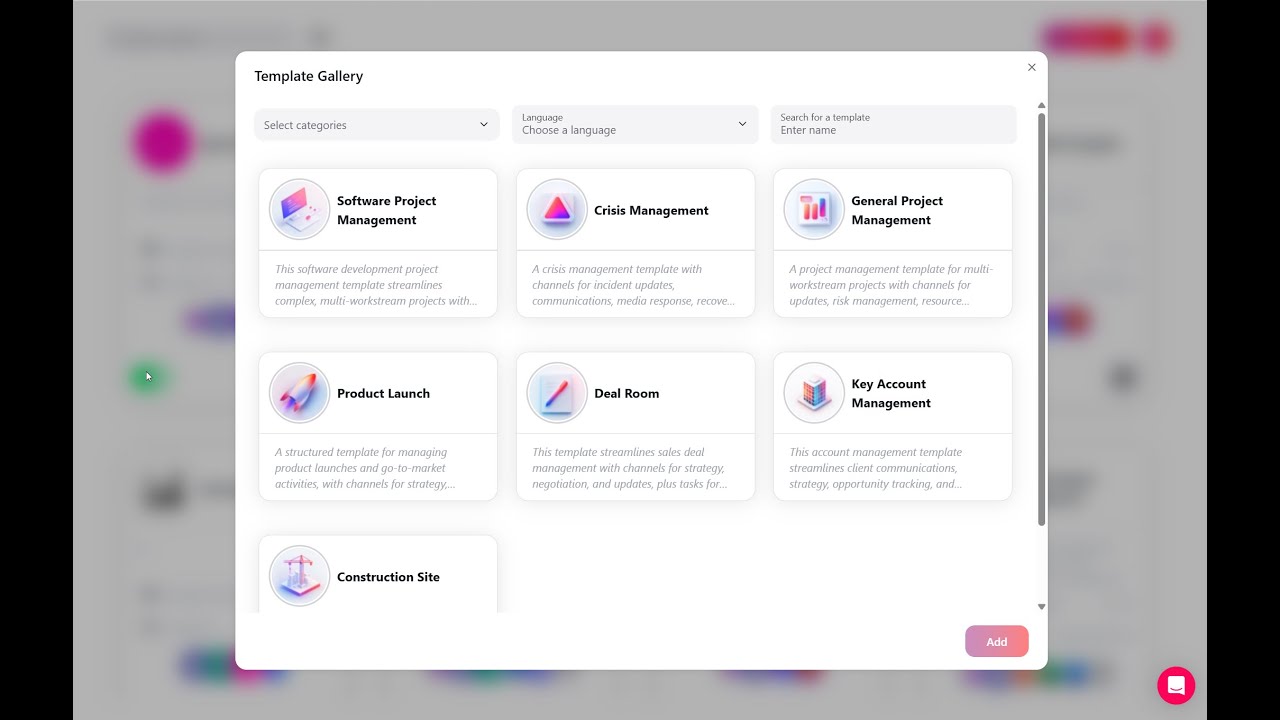 Microsoft Teams Template Gallery by nBold - YouTube