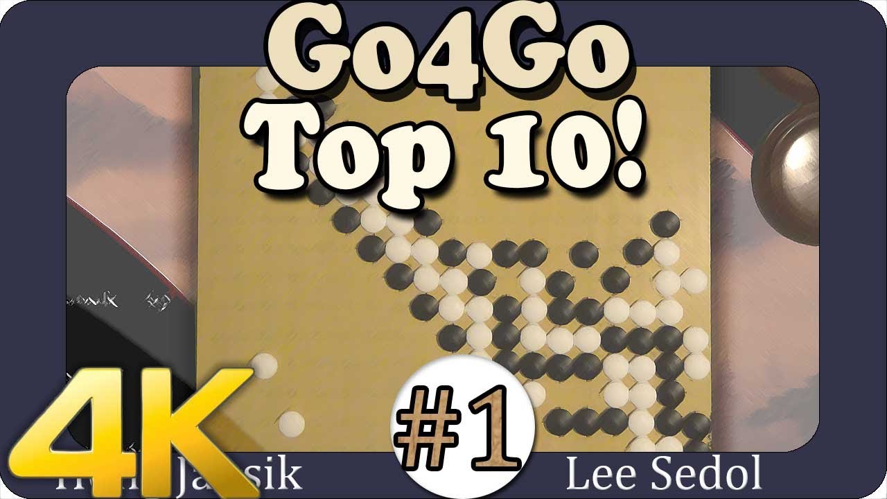 Go4Go's Top Go Game - #1 Broken Ladder Game! - Real Board Lecture - YouTube