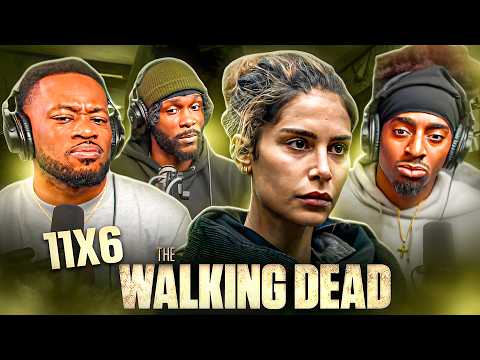 The Walking Dead 11X6 REACTION & REVIEW \
