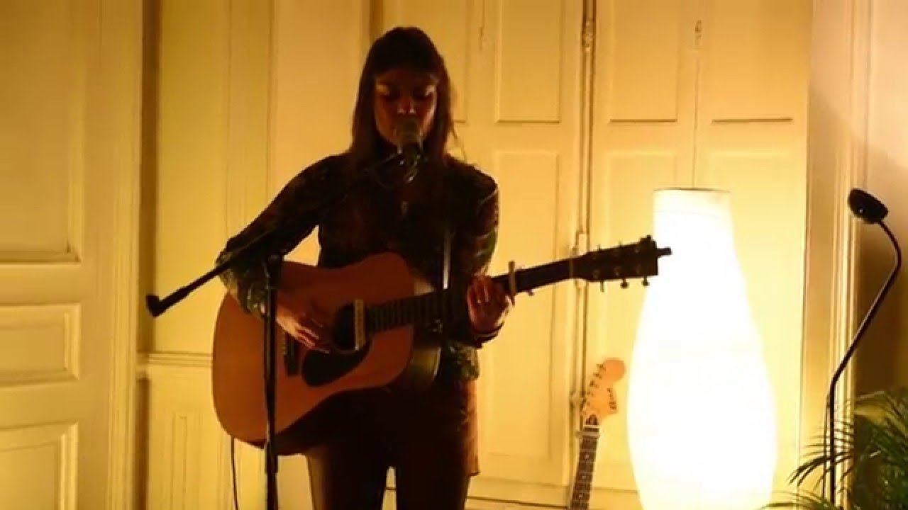 Marion Mayer - Blue - Concert en Appartement - YouTube