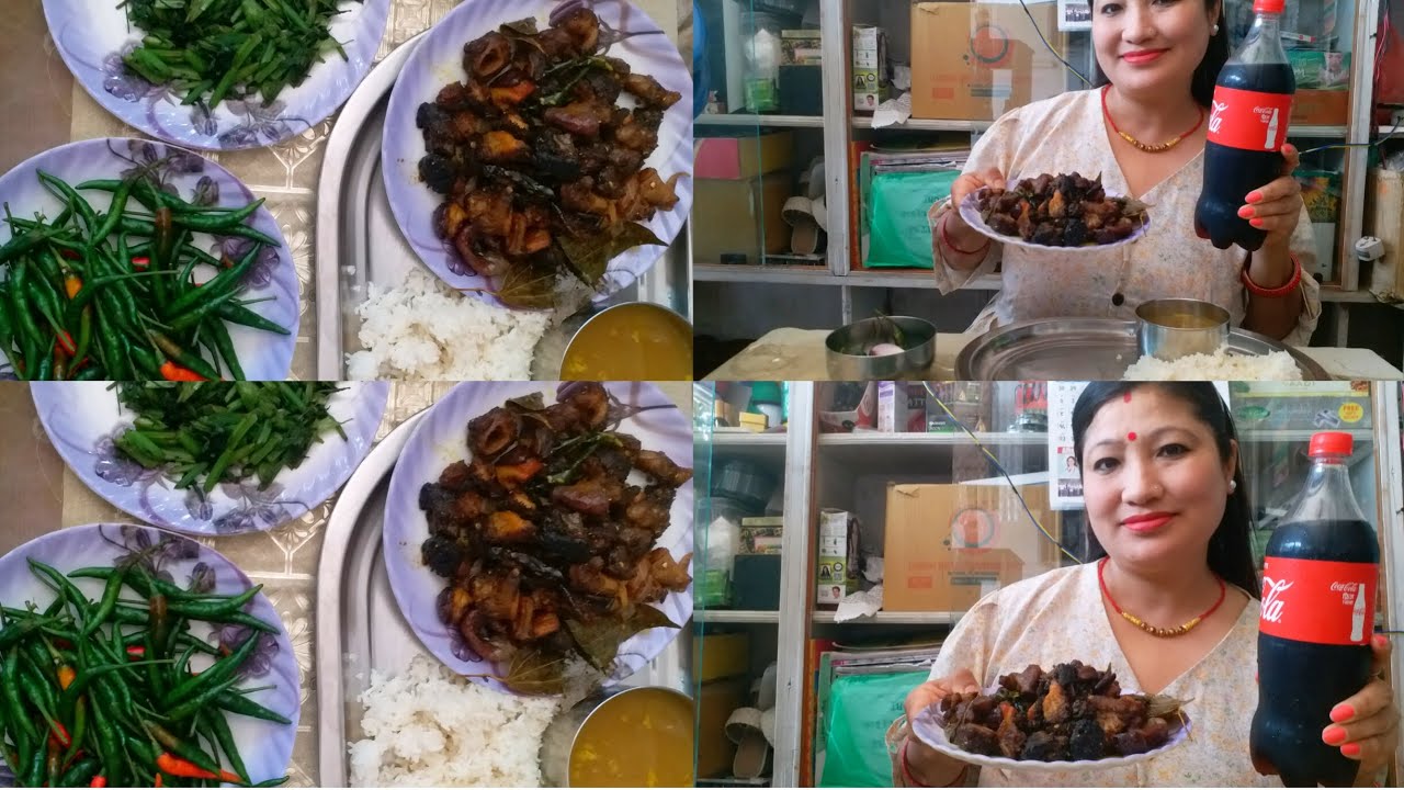 Buff Bhutan recipe with its mugbang #mukbang #dailyvlogs - YouTube