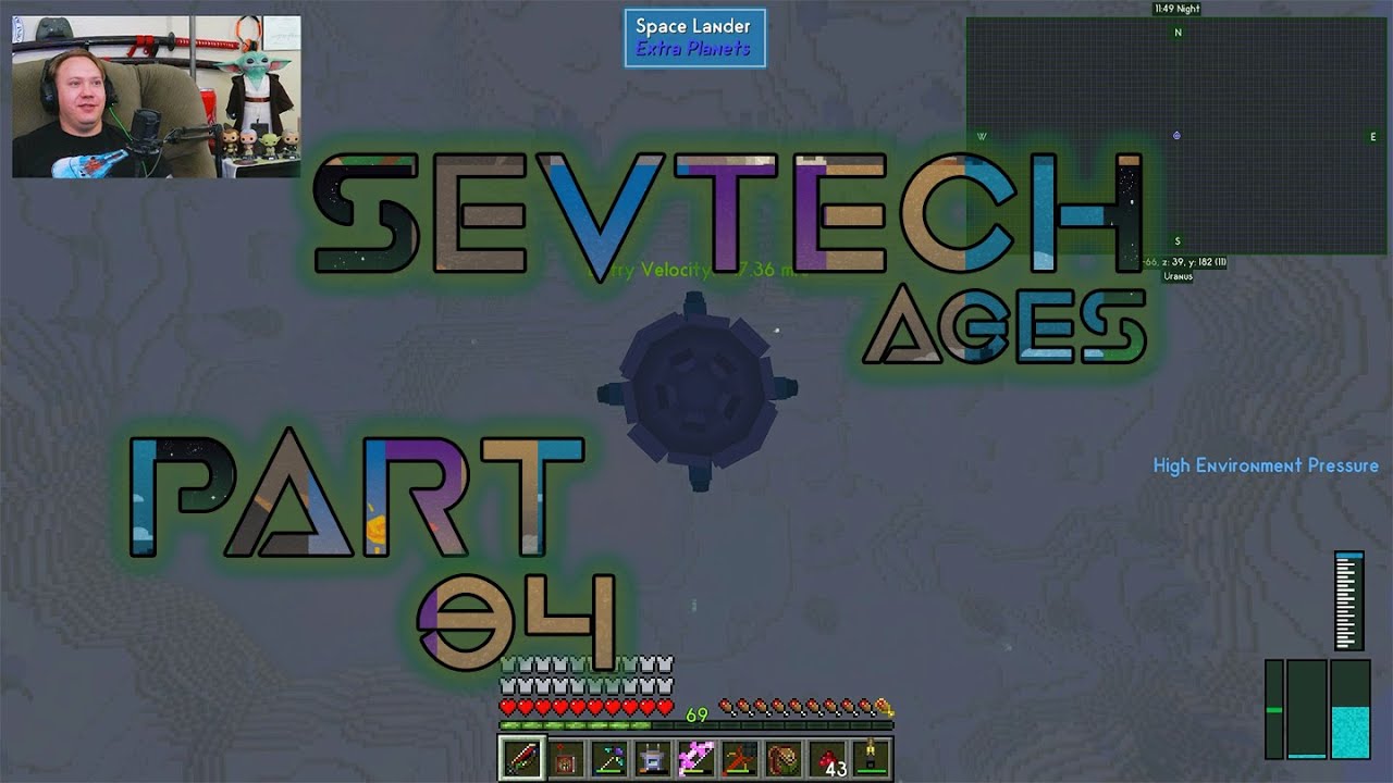 Uranus: SevTech Ages Part 94 - YouTube