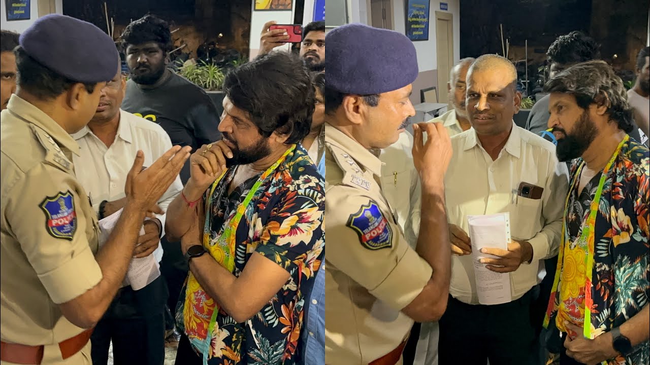 Pallavi Prashanth కోసం పోరాడుతున్న Bhole Shavali At Jubilee Hills ...