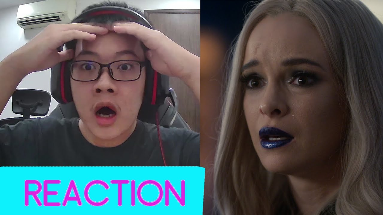 NO NO NO NO NO!! || Reaction to The Flash 8x13 "Death Falls" #dc # ...