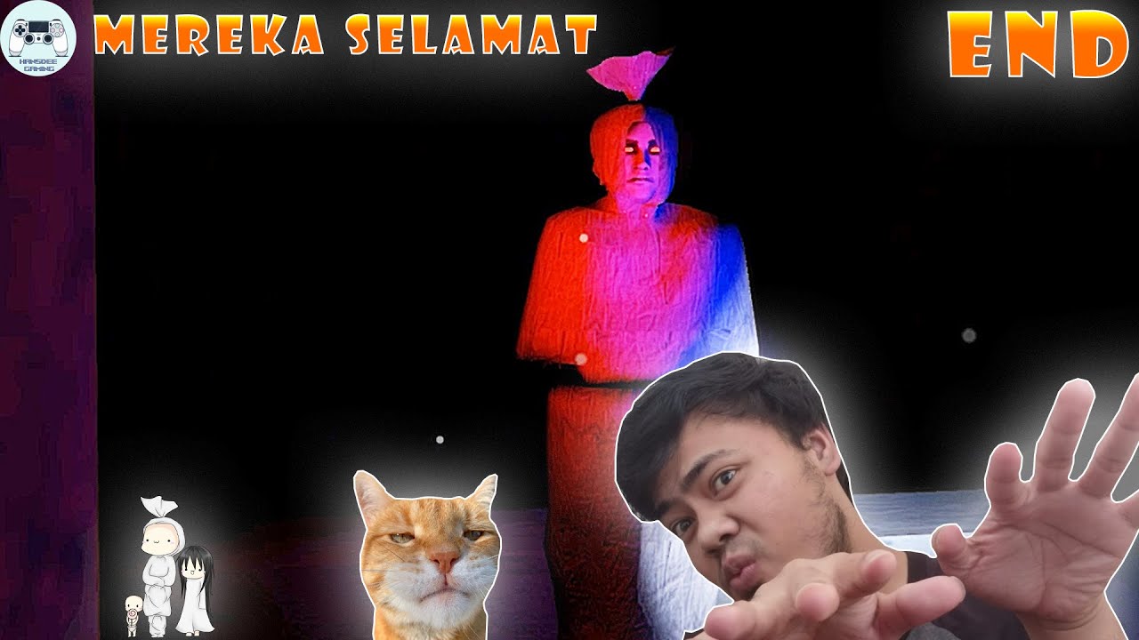 Mereka Selamat Keramat Horror Game Indonesia Part 7 Hansdee Gaming ...