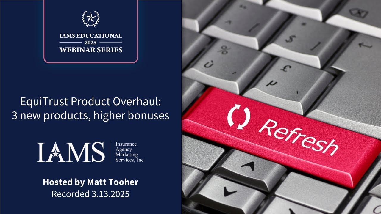 EquiTrust Product Overhaul: 3 new products, higher bonuses - YouTube