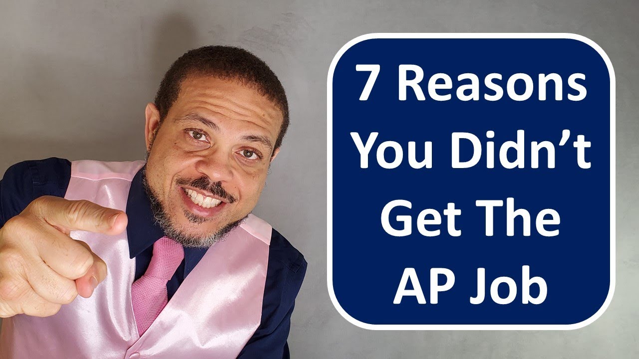 7 Reasons You Didn t Get The Assistant Principal Job After An Interview 7-reasons-you-didn-t-get-the-assistant-principal-job-after-an-interview