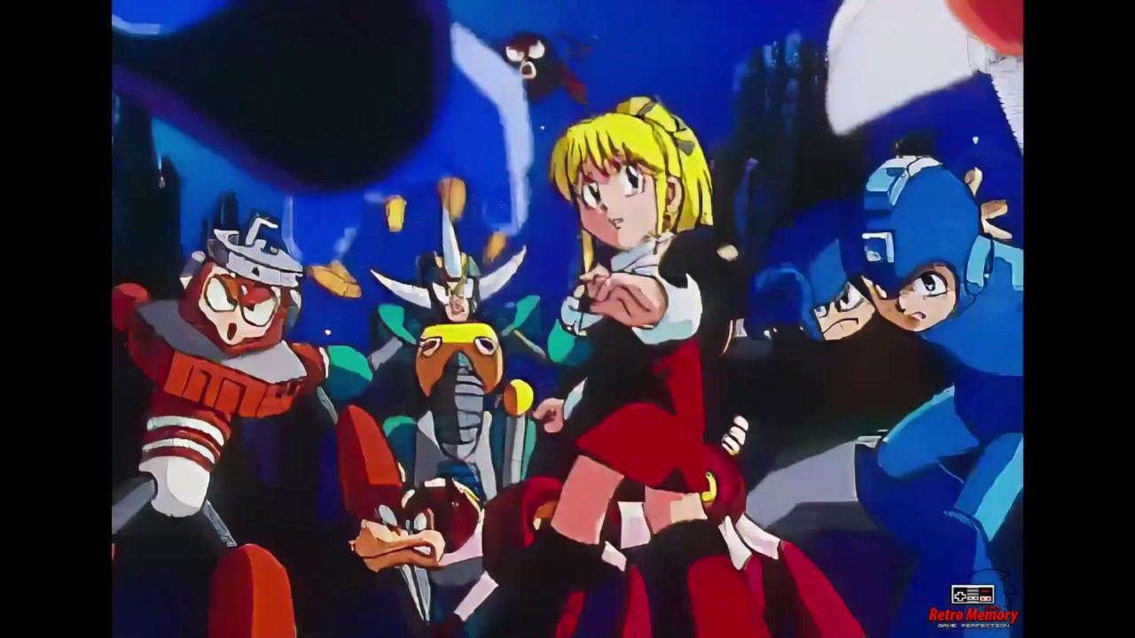 Sega Saturn - Mega Man 8 intro fully restored in Full HD - YouTube