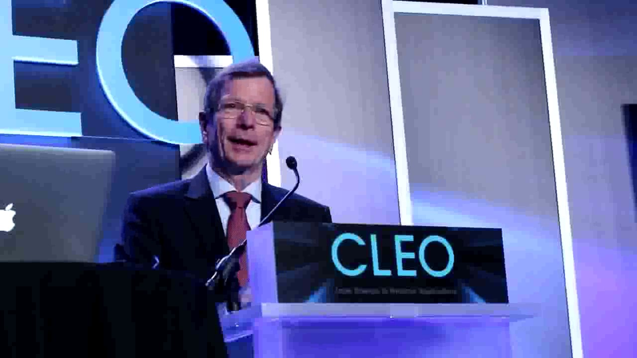 Adolf Giesen Charles H. Townes Award 2017 - YouTube