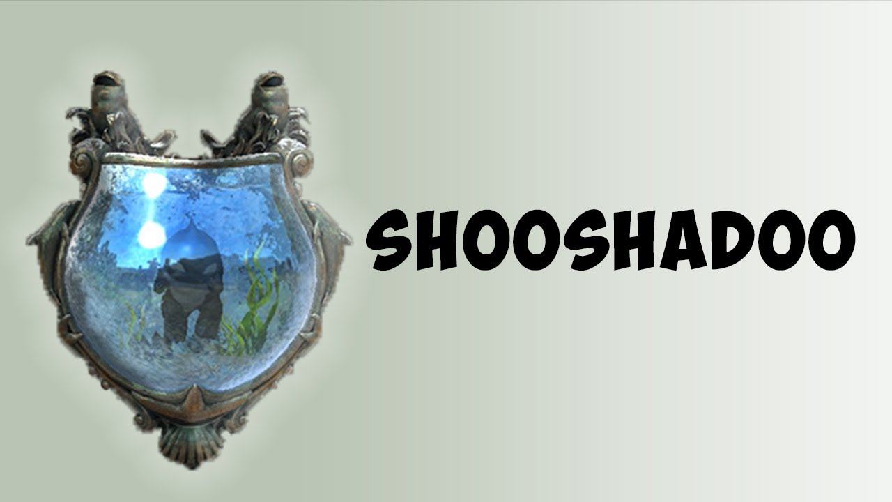 Guild Wars 2 - Legendary Shield: Shooshadoo - YouTube