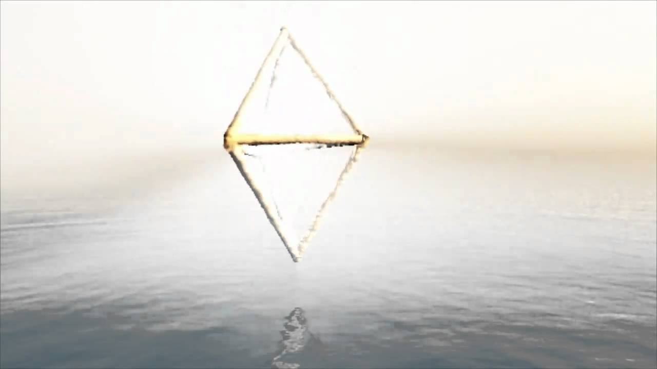 Healing sounds and sound therapy, sacred geometry tetrahedr - YouTube