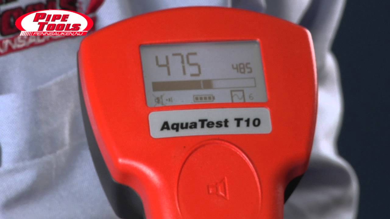 Sewerin AquaTest T10 by Pipe Tools Inc - YouTube