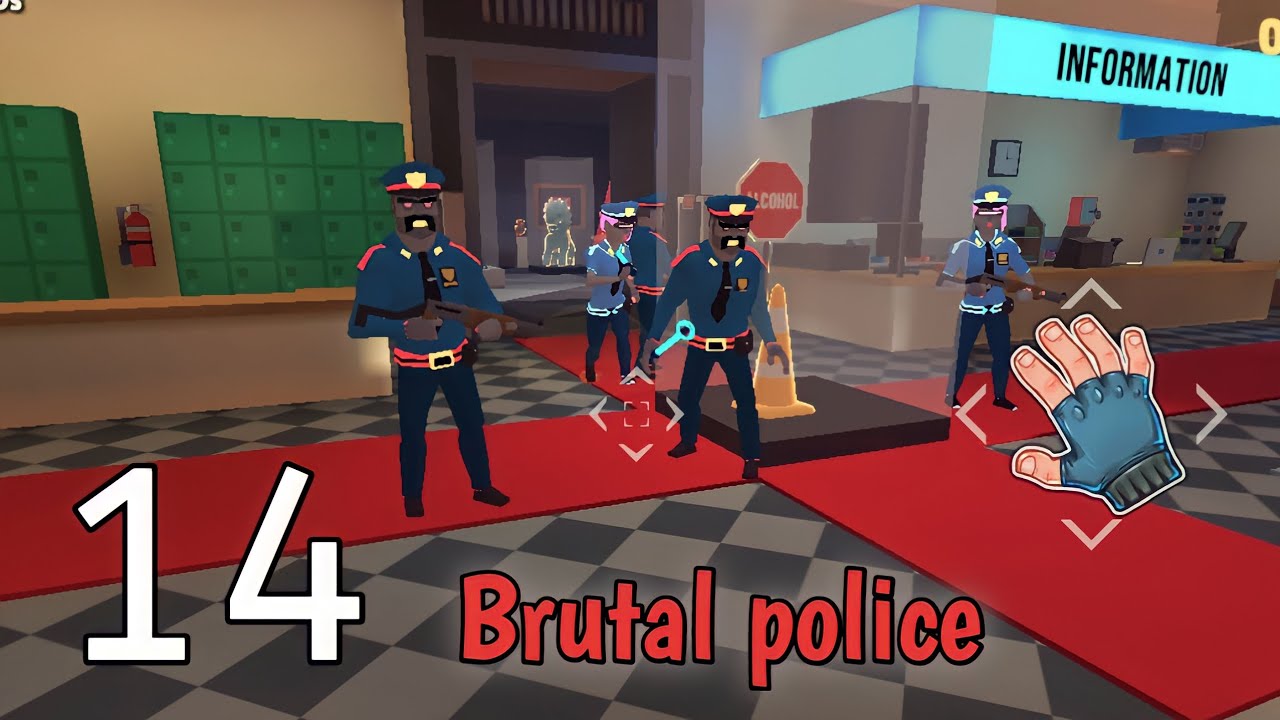 Brutal police - robbery madness 2 ~ Gameplay ~ (#14) [Android iOS ...