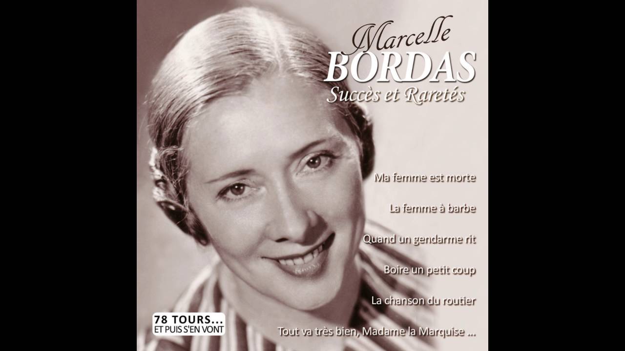 Marcelle Bordas - Boire un petit coup - YouTube