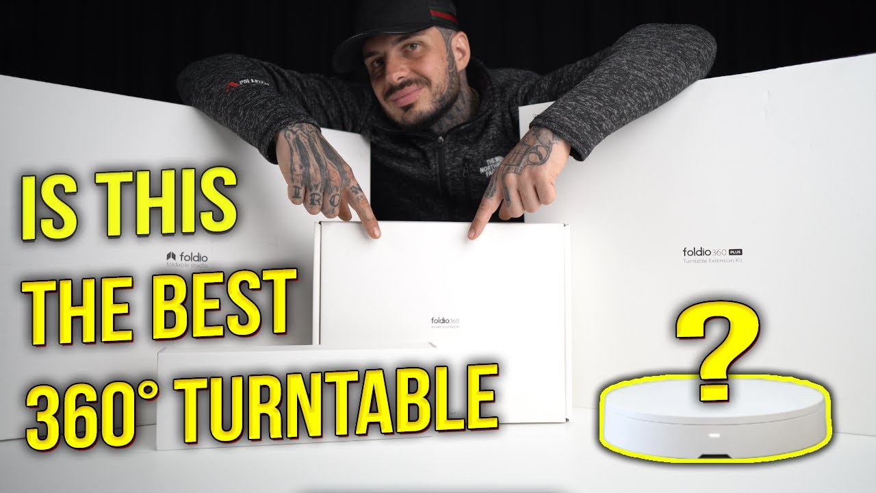 The Best 360 Degree Turntable - YouTube