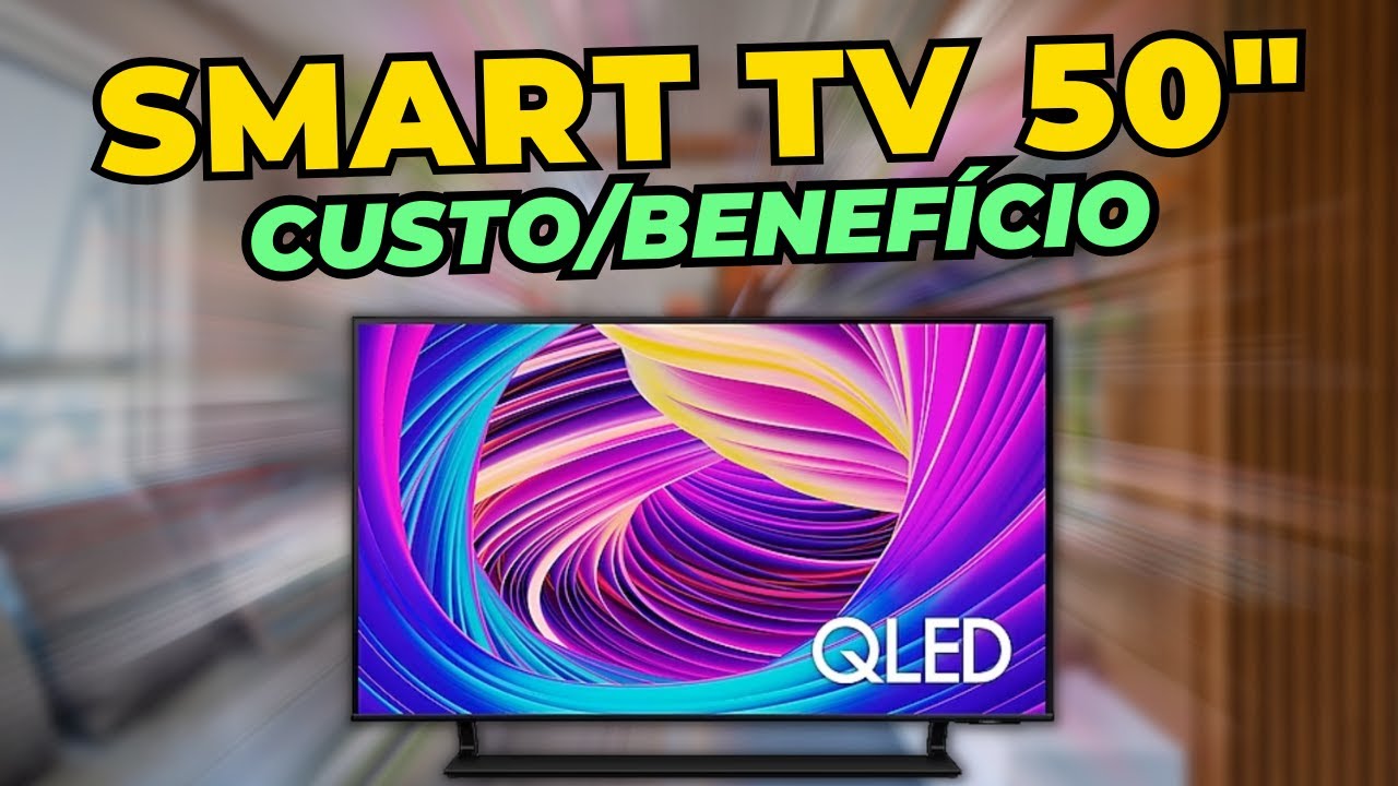 5 Melhores Smart Tv 50 4k em 2024 - Qual é a melhor smart tv 50 2024 ...