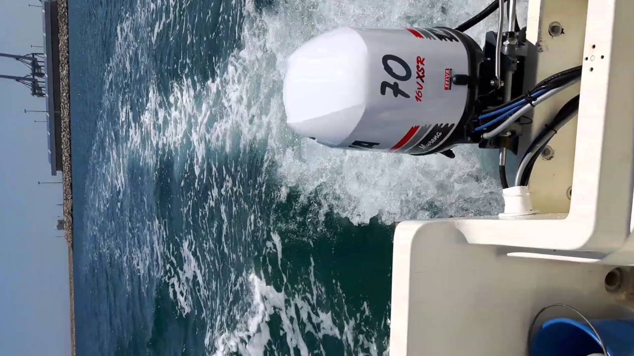 SELVA 70 HP XSR 16V - YouTube