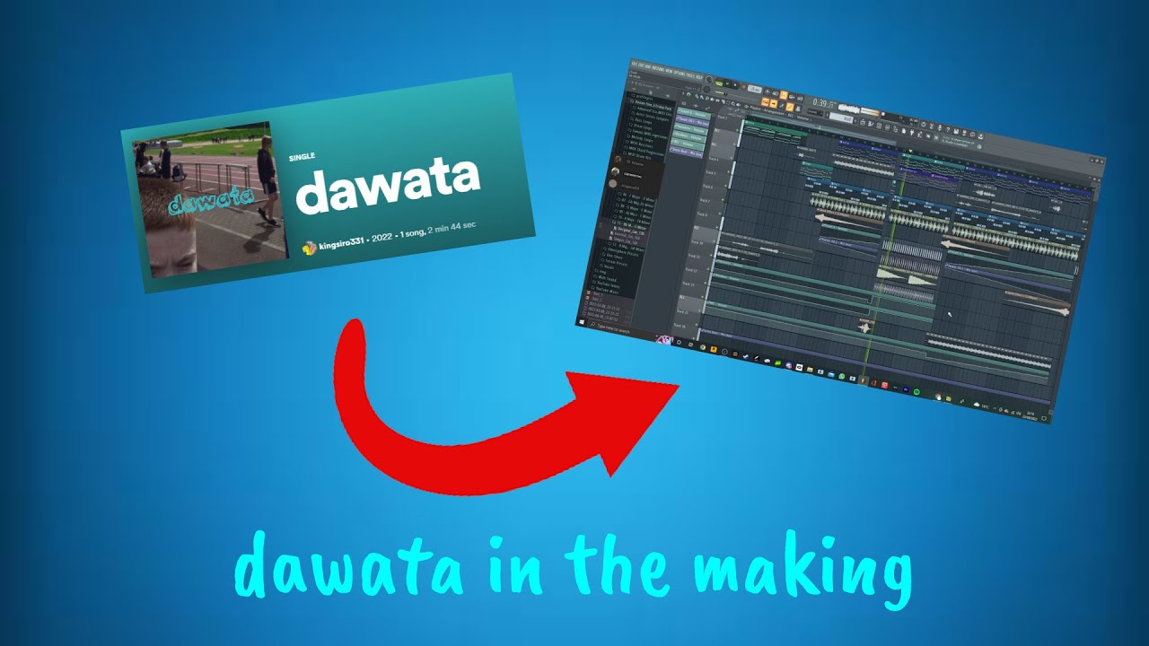 how i made "dawata" - YouTube
