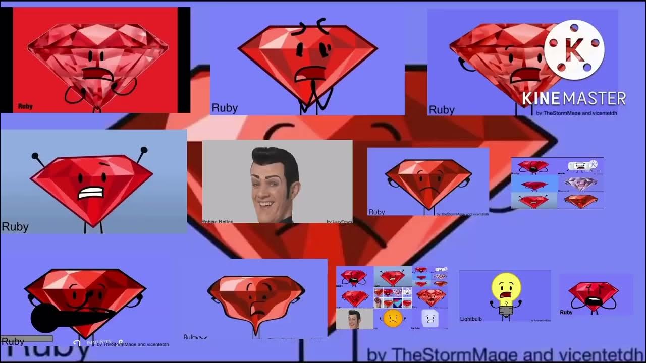 BFDI auditions played remake - YouTube