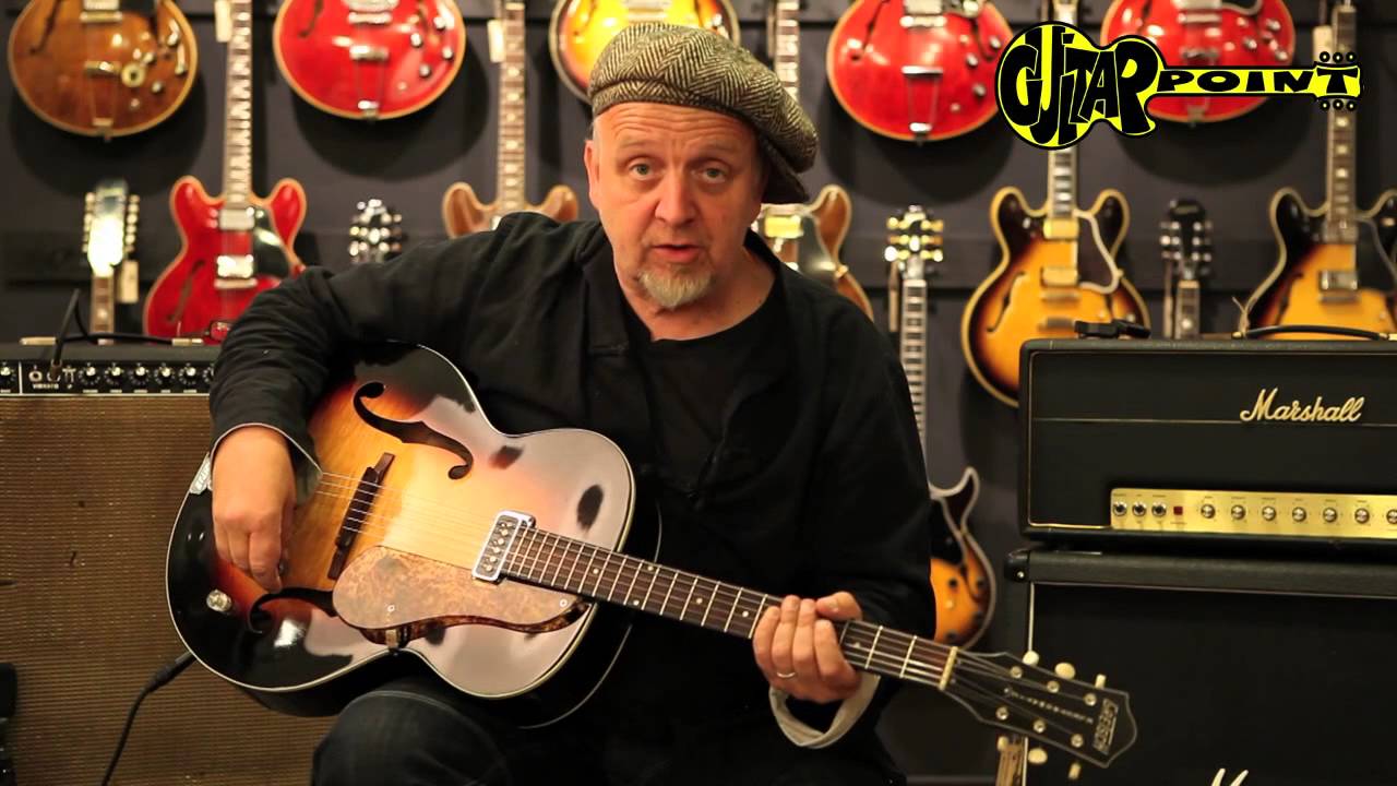 1956 Gretsch Corvette 6182 - Sunburst / GuitarPoint Maintal / Vintage ...
