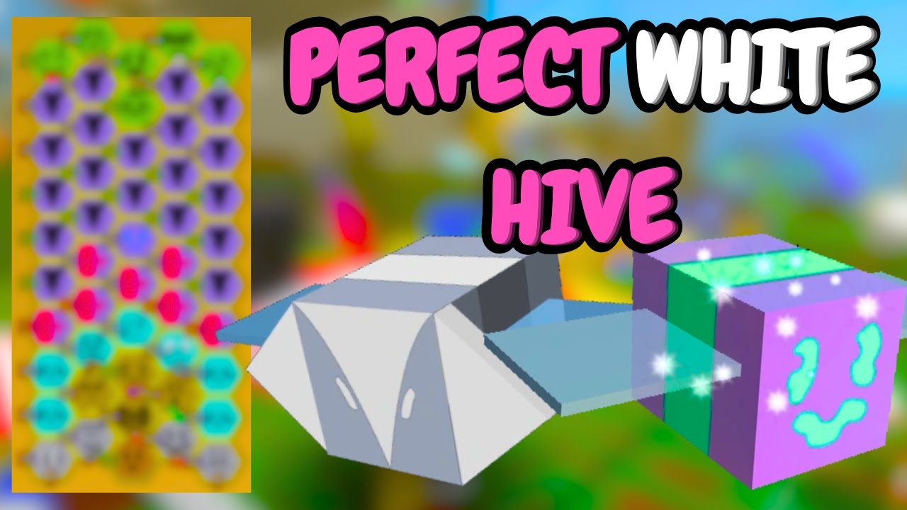 The *PERFECT* White Hive Guide 2024! *outdated* - YouTube