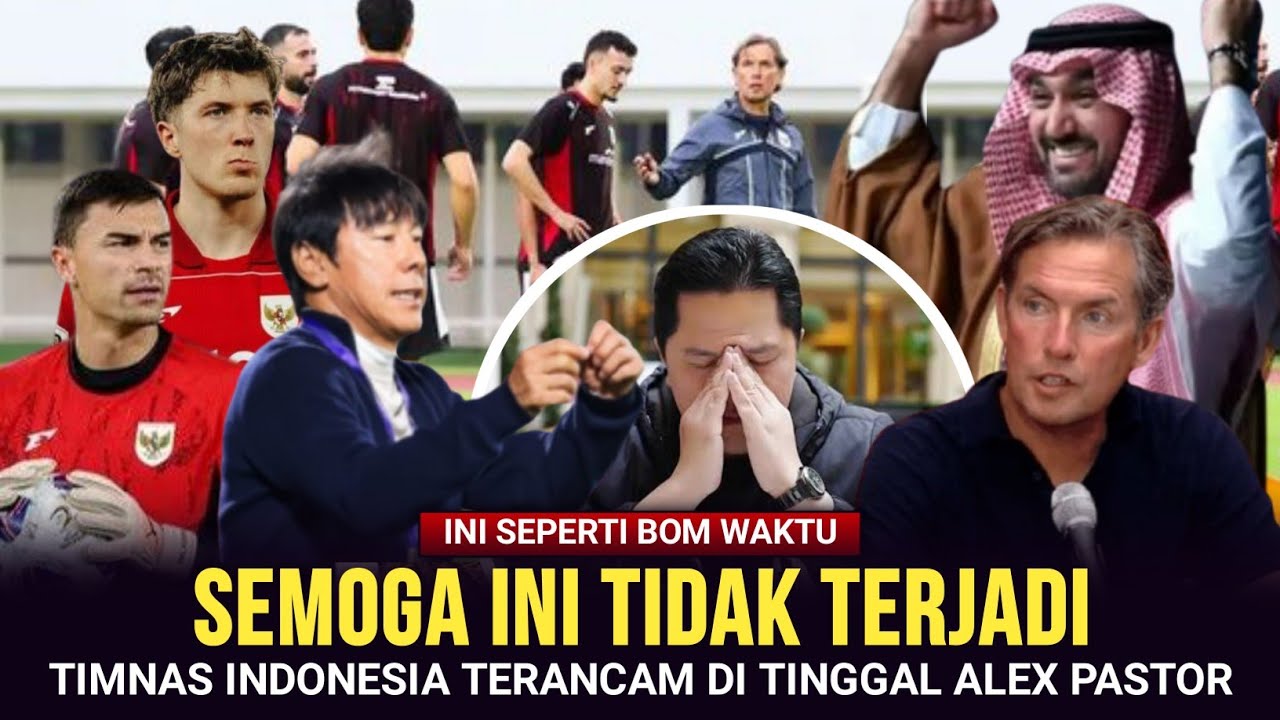 Mereka bersekongkol demi gagalkan mimpi timnas!! ALEX PASTOR di bajak ...