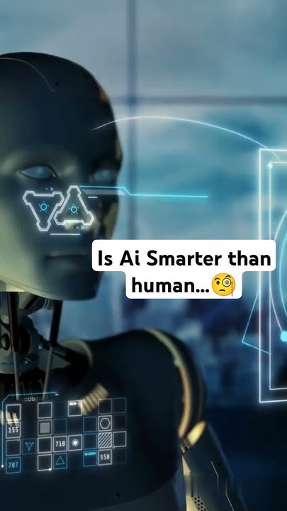 Is AI Smarter Than Humans?/#sciencefacts - YouTube