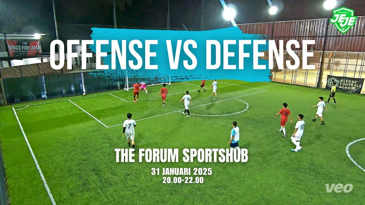 OFFENSE VS DEFENSE - YouTube