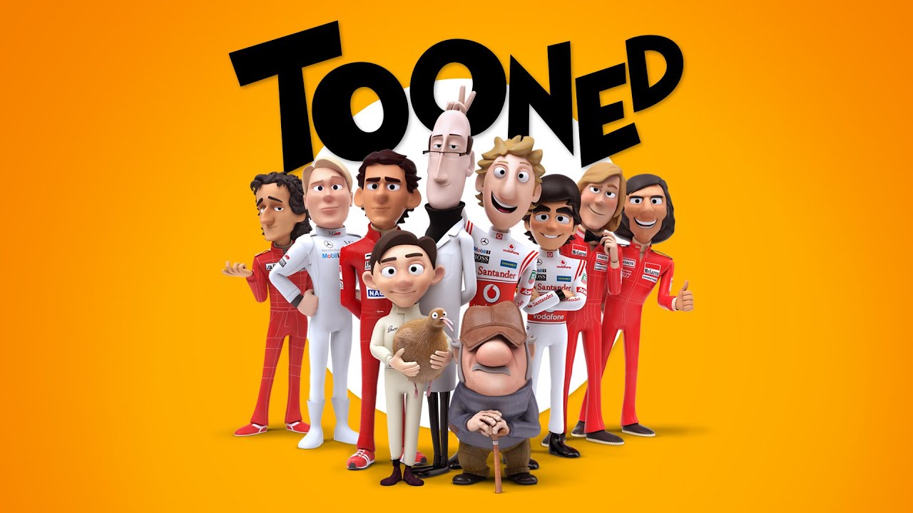 McLaren Tooned 50 Season 2 Episode 5: The Alain Prost Story - YouTube