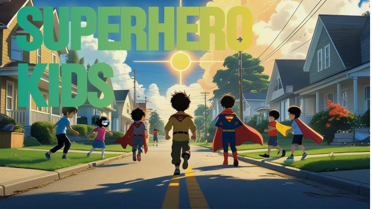 Superhero Kids - YouTube