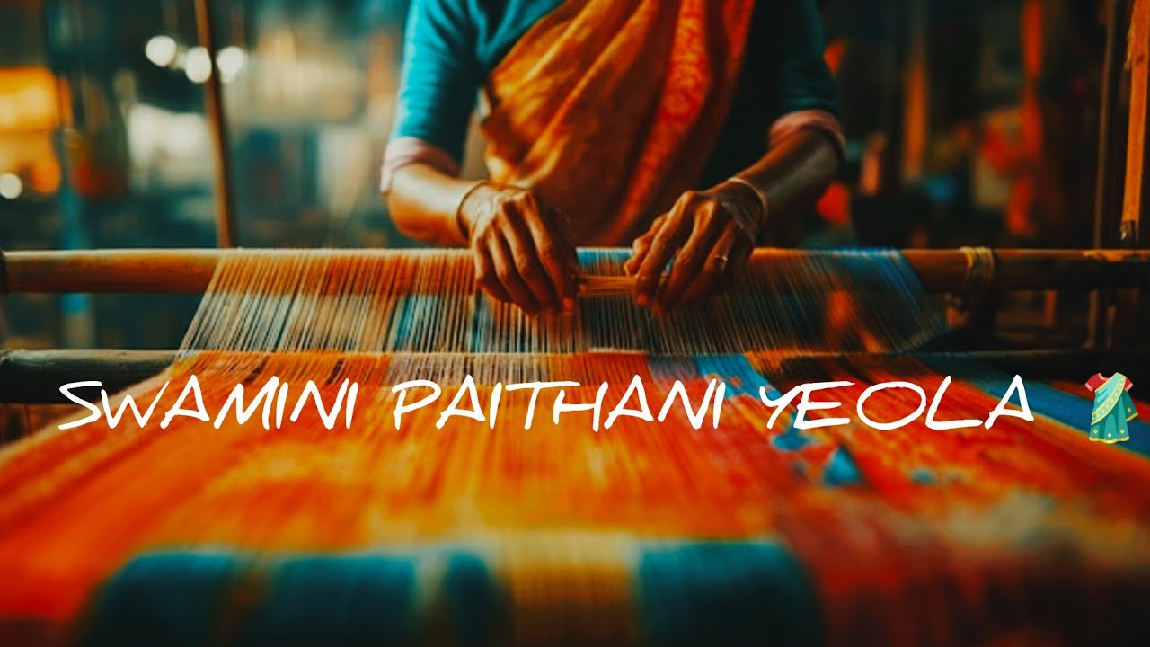 #PROCESS OF MAKING SAREE THE ART IS STILL ALIVE FROM 16th CENTURY ...