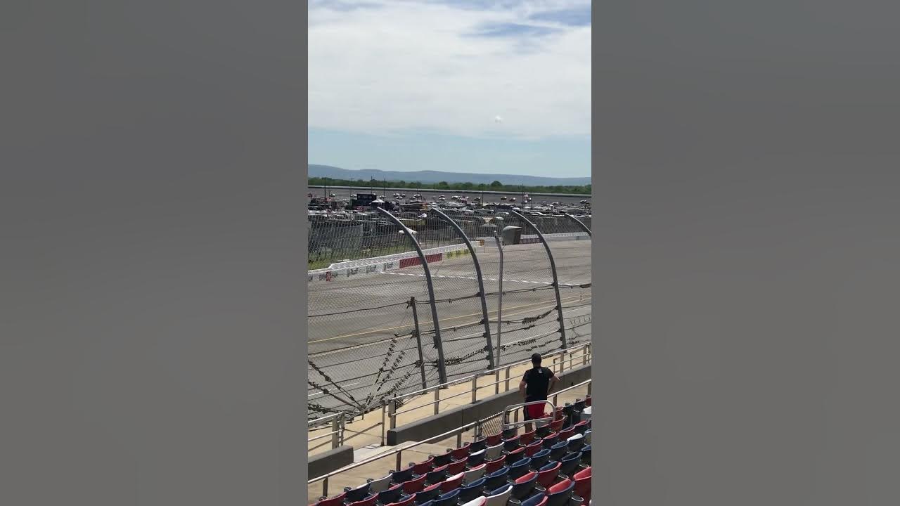 2023 Talladega Arca Series General Tire 200 Start - YouTube