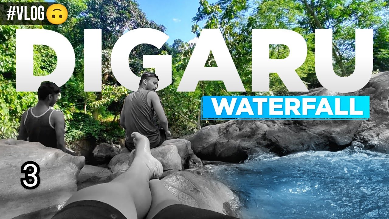 Digaru waterfall in sonapur | hindi vlog | #vlog3 | watch till the end😎 ...