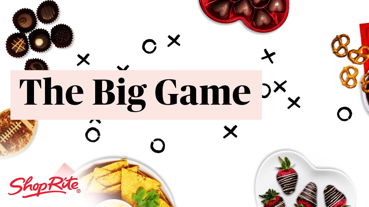 Getting Ready for The Big Game | ShopRite Grocery Stores - YouTube