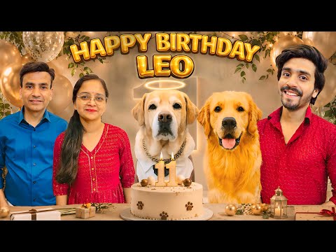 Happy 11th Birthday Leo ❤️ | A Secret We Never Told You!! | Anant Rastogi 