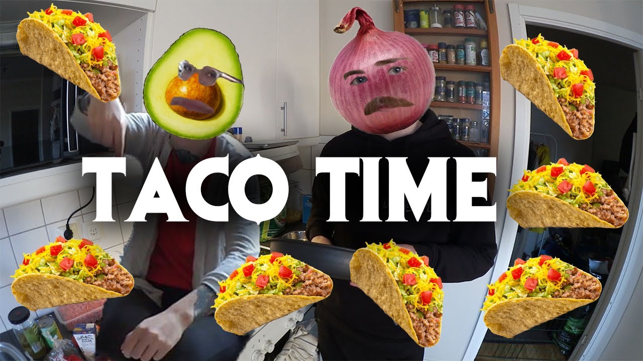 Swedish Taco Tradition - Team Red Onion or Team Guac? - YouTube