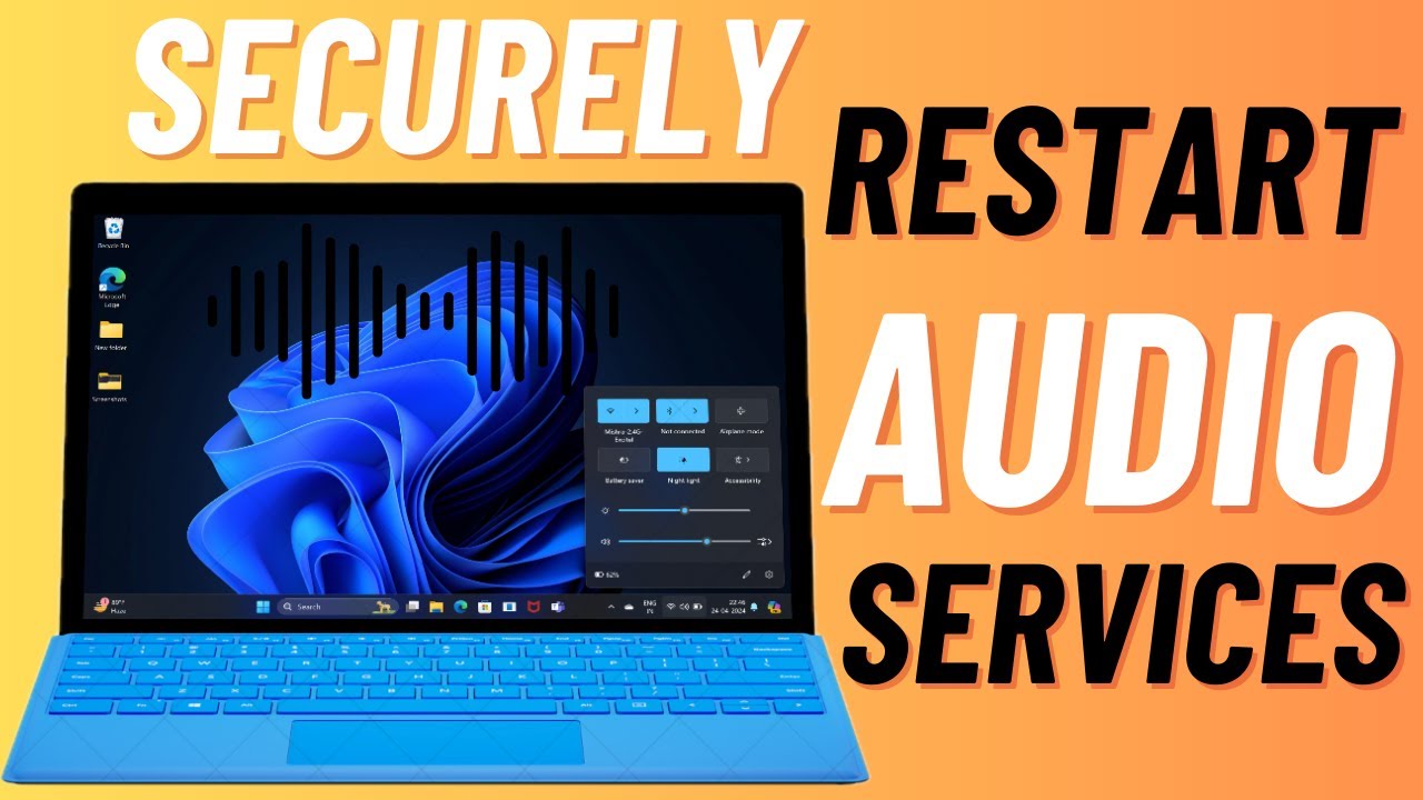 How to Restart Audio Services in Windows 11 to Fix Sound Issues - YouTube