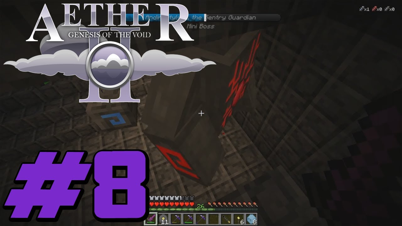 Lets Play MINECRAFT AETHER II #8: Ein weiterer Boss! [Deutsch/German ...