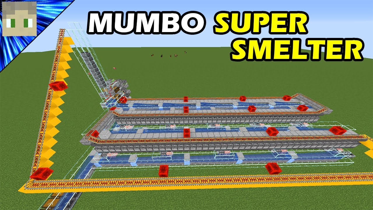 Mumbo Jumbo's Hermitcraft 7 Super Smelter - Block By Block Tutorial ...