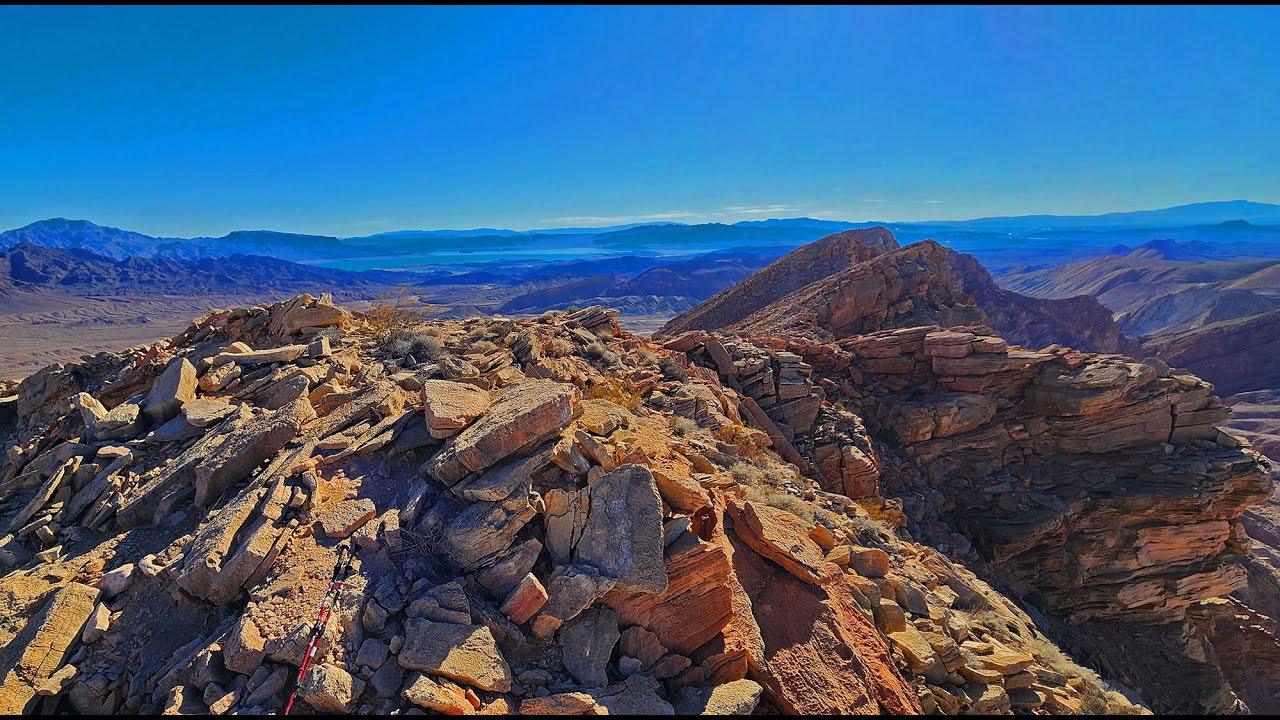 Anniversary Ridge, Muddy Mountains Wilderness, Nevada - YouTube