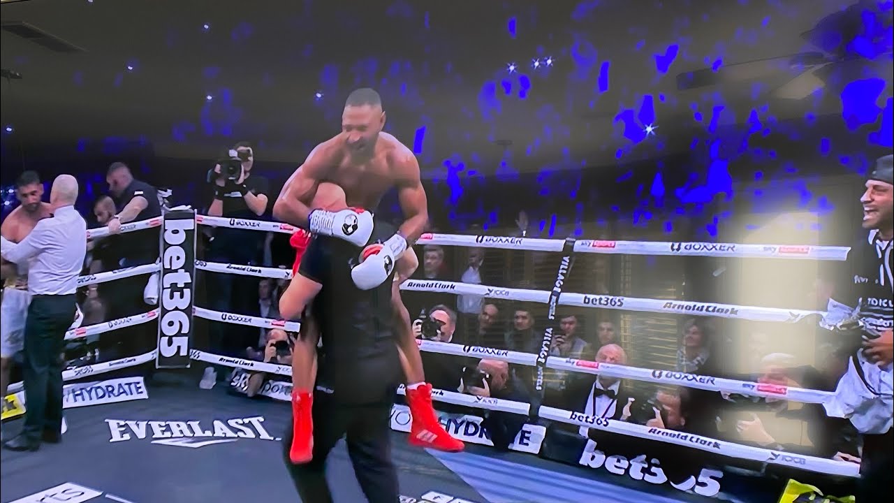 KHAN VS BROOK POST FIGHT - YouTube